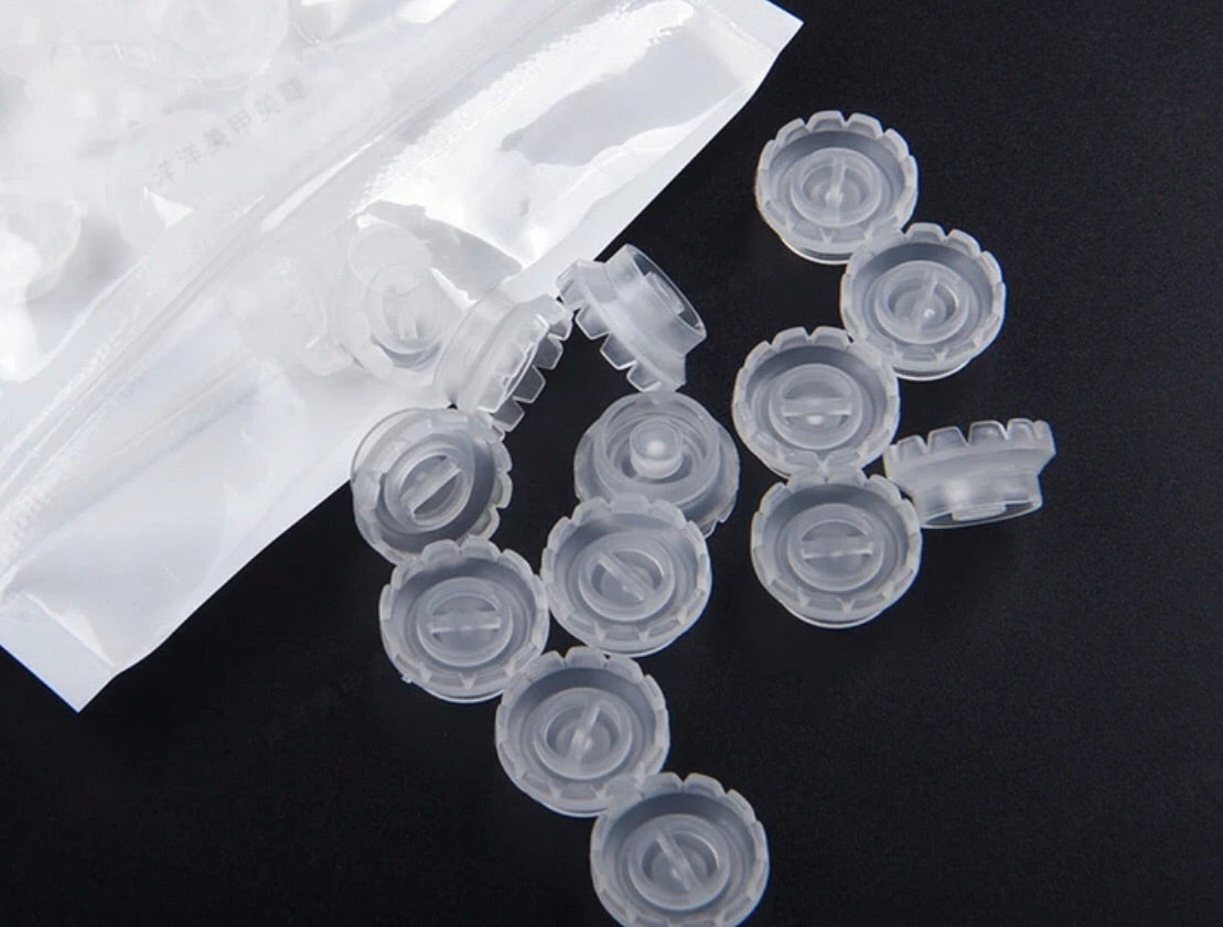 Disposable Glue Wells / flower cups – KC Pro Lash Supply